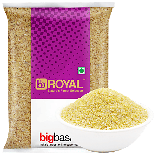 Buy Bb Royal Wheat Dalia/Lapsi rava 2 Kg Pouch Online at the Best Price ...