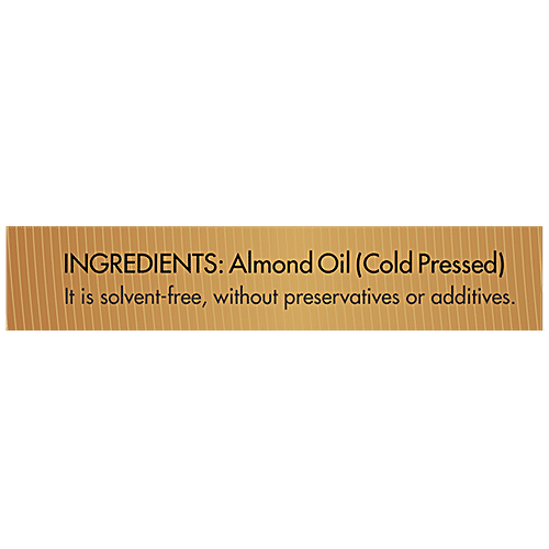 Buy Health 1St Cold Pressed Almond Oil 100 Ml Online At Best Price of ...