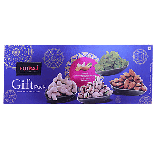 Buy Nutraj Signature Gift Pack - Forever Nuts Online at Best Price of Rs 549 - bigbasket