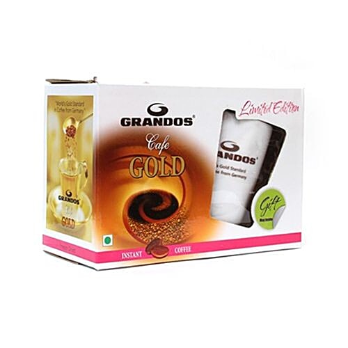 Buy Grandos Cafe Gold Gift Pack With Mug Online at Best Price - bigbasket