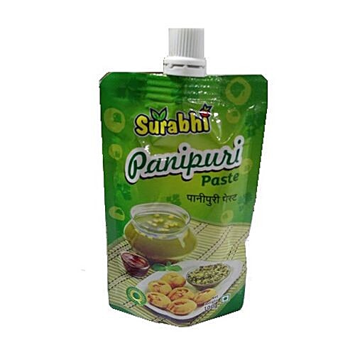 Buy Surabhi Panipuri Paste 100 Gm Online At Best Price of Rs null ...