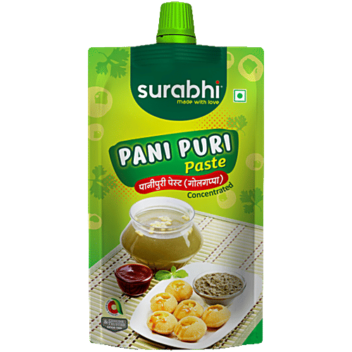 Buy Surabhi Panipuri Paste 100 Gm Online At Best Price of Rs 18 - bigbasket