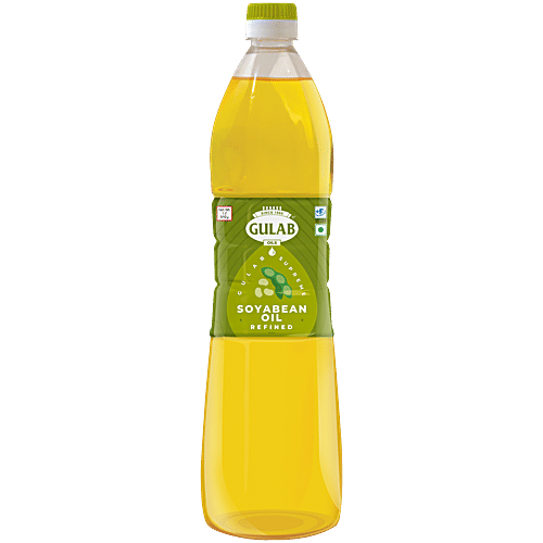 Buy Gulab Refined Soyabean Oil 1 Ltr Online at the Best Price of Rs 118 ...