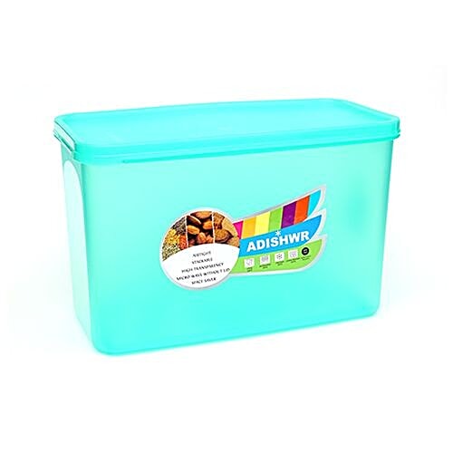 Buy Adishwr Jolly Kitchen Container 44 - Sea Green Online at Best Price ...