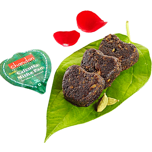 Buy Chandan Mouth Freshner Calcutta Mitha Pan 90 Gm Online At Best ...