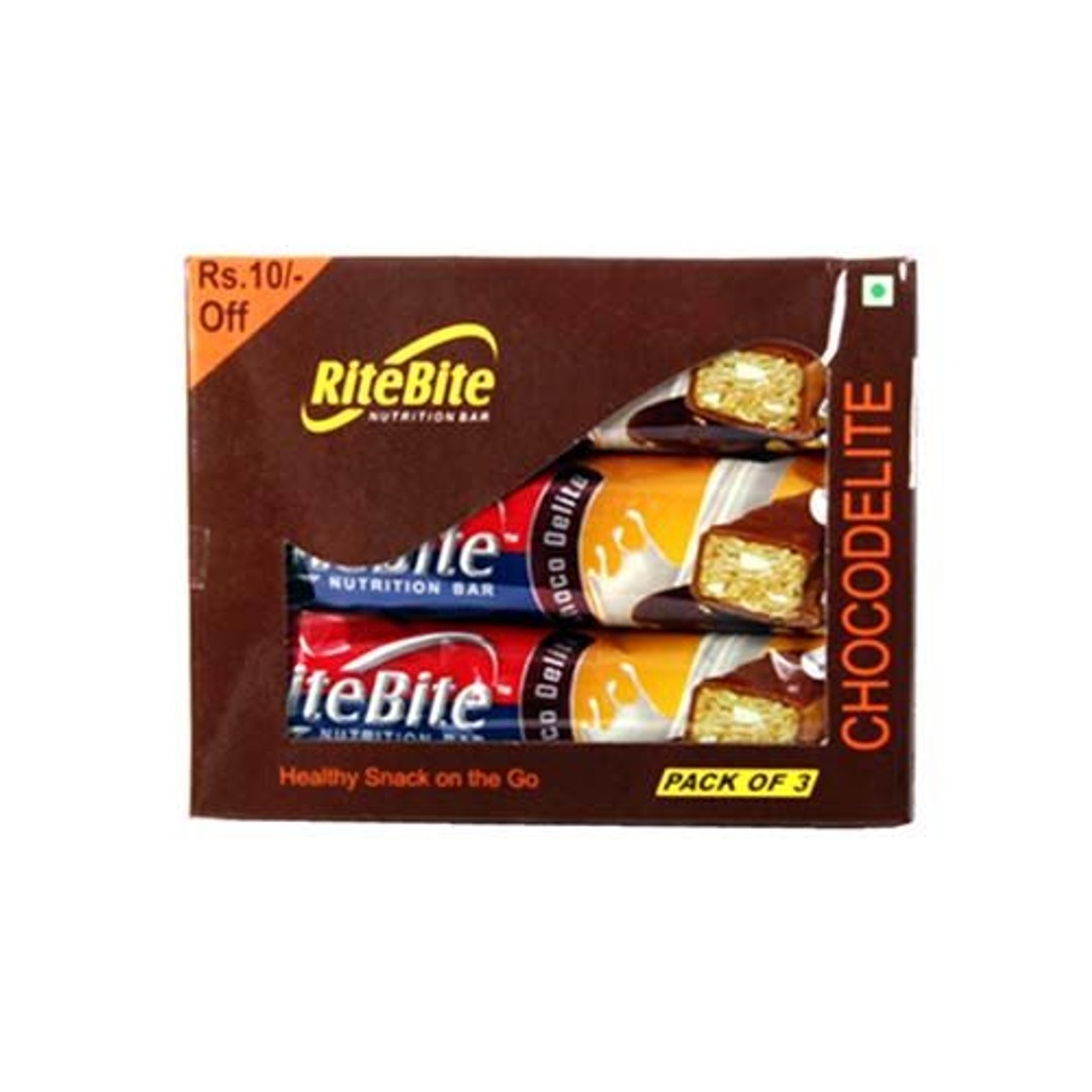Buy Ritebite Choco Delite Bar Online at Best Price of Rs null - bigbasket