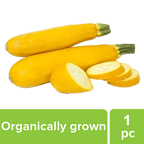 Buy fresho! Zucchini - Yellow, Organically Grown Online at Best Price ...