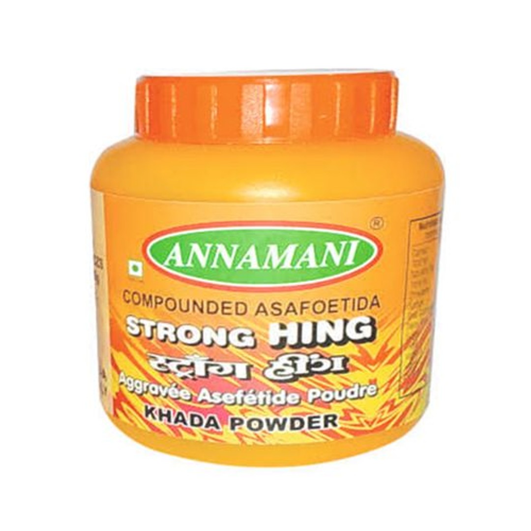 Buy Annamani Compounded Asafoetida Strong Hing 100 Gm Online at the ...