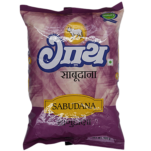 Buy Gaay Chhap Sabudana 500 Gm Online at the Best Price of Rs 48 ...