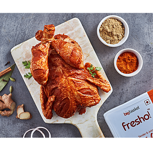 Buy Fresho Chicken Tandoori 1 Kg Online at the Best Price - bigbasket