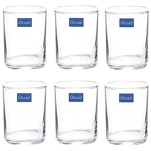 Buy Ocean Glass Set Unity B02109 255 Ml Online at the Best Price of Rs ...