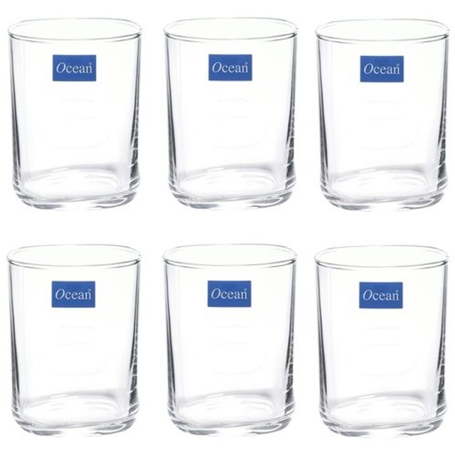 Buy Ocean Glass Set Unity B02109 255 Ml Online at the Best Price of Rs ...