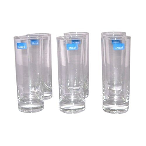 Buy Ocean Glass Set Sanmarino B00407 220 Ml Online at the Best Price of ...