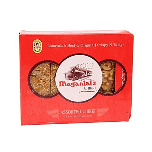 Buy Maganlal Chikki - Assorted Online at Best Price of Rs null - bigbasket