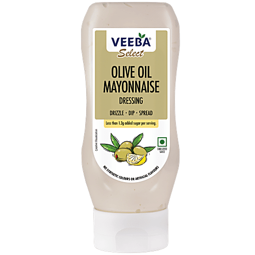 Buy Veeba Mayonnaise Olive Oil 300 Gm Online At Best Price of Rs 199 ...
