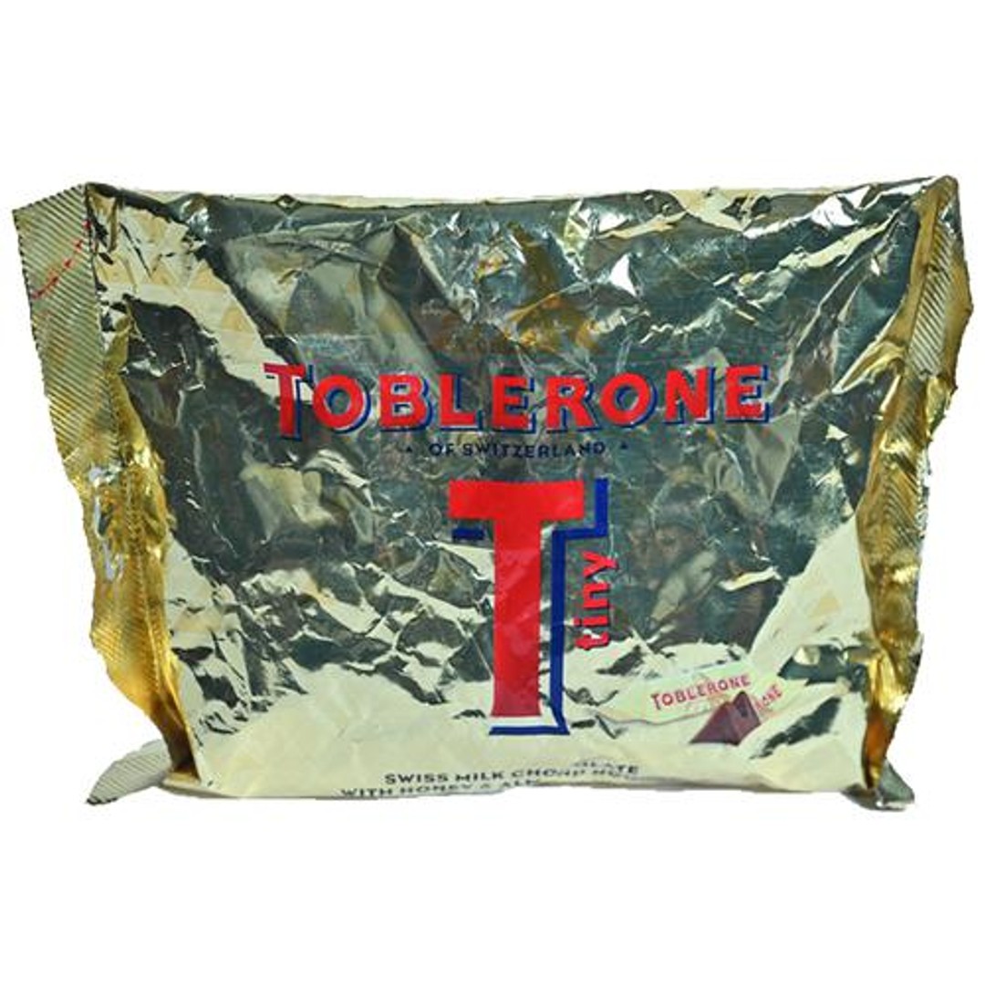Buy Toblerone Tone Milk Minis Bag 200 Gm Online at the Best Price of Rs ...