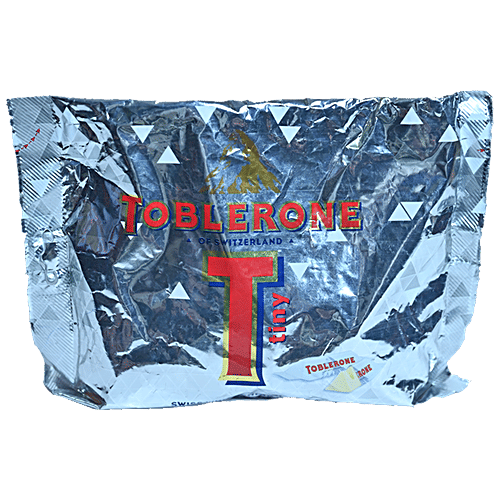 Buy Toblerone Chocolate - Tiny, Rich, Creamy Flavour Online at Best ...