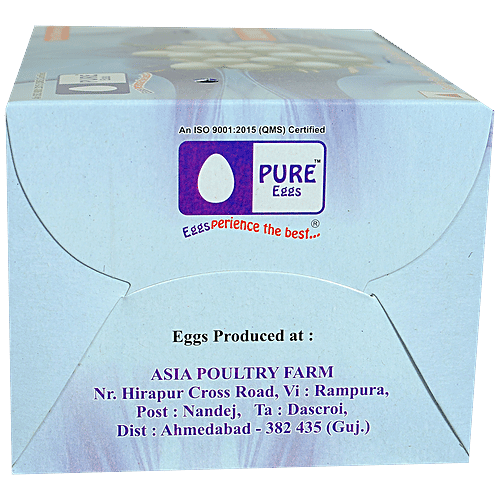 Buy Pure Eggs Jumbo 6 Pcs Online at the Best Price of Rs 70 - bigbasket