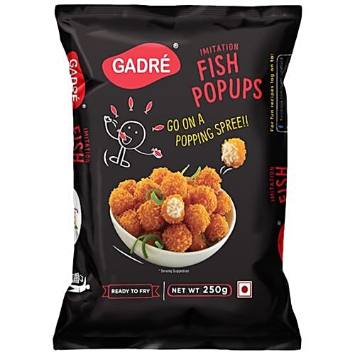 Buy Gadre Fish Popups 250 g Online At Best Price of Rs 245 - bigbasket