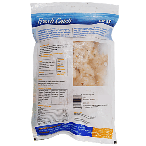 Buy Ifb Fresh Catch Prawns - Small Online at Best Price of Rs 400 ...