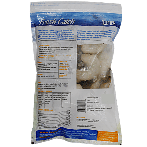 Buy Ifb Black Tiger Family Pack 500 Gm Online at the Best Price of Rs ...