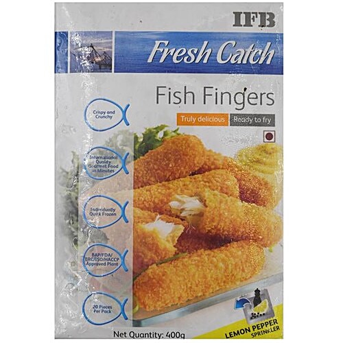 Buy Ifb Fish Finger Fish Fingers Truly Delicious 400 Gm Online at the ...