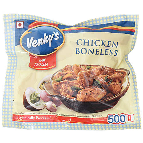 Buy Venkys Chicken Boneless 500 Gm Online at the Best Price of Rs 240 ...