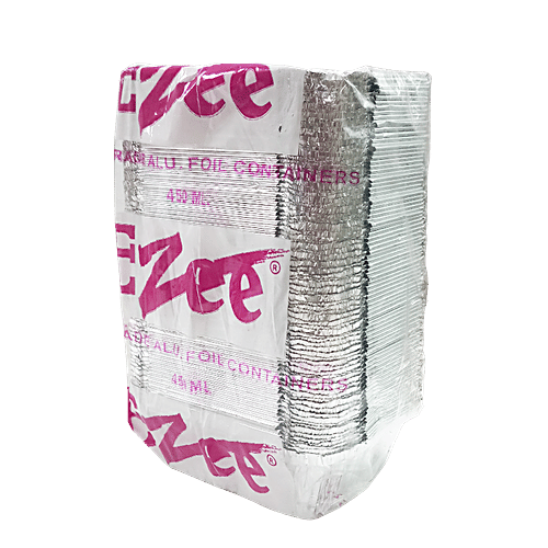 Buy Ezee Silver Aluminium Foil Container 750 Ml Online at the Best ...