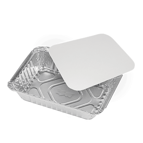 Buy Ezee Silver Aluminium Foil Container 750 Ml Online at the Best ...