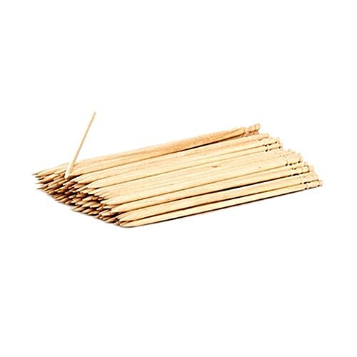 Buy Ezee Wooden Satay Stick 10 Inch Online at the Best Price of Rs 119 ...