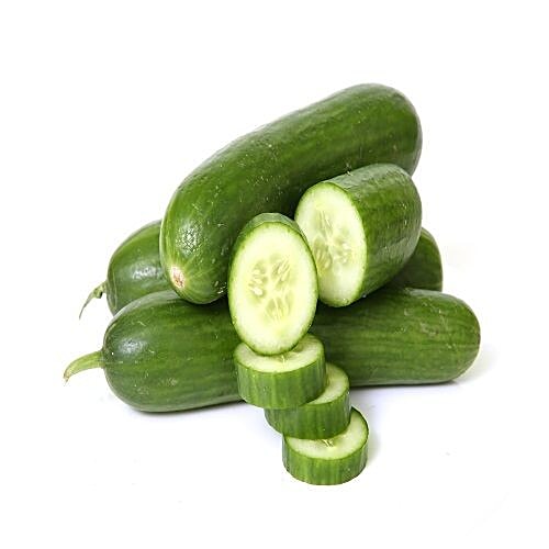 Buy Fresho English Cucumber Organically Grown 250 Gm Online at the Best ...
