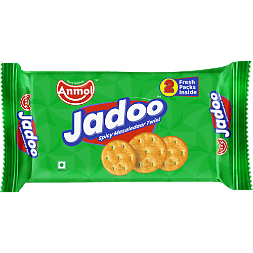 Buy Anmol Jadoo - Spicy Masaledaar Biscuit 200 Gm Online at the Best ...