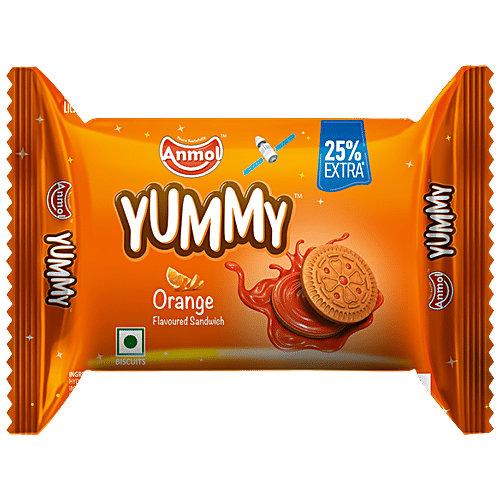 Buy Anmol Biscuits Yummy Orange 28 g Online at the Best Price of Rs 4.7 ...