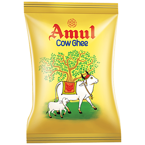 Buy Amul Cow Ghee 500 Ml Pouch Online At Best Price of Rs 322.5 - bigbasket