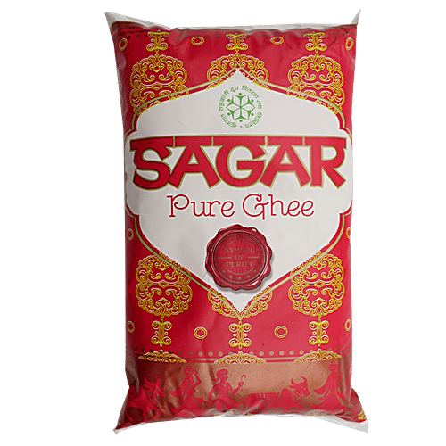Buy Sagar Ghee 1 Ltr Pouch Online at the Best Price of Rs 620 - bigbasket