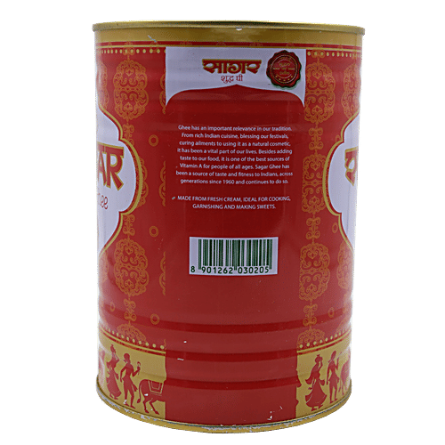 Buy Sagar Ghee 2 Ltr Tin Online at the Best Price of Rs 955 - bigbasket