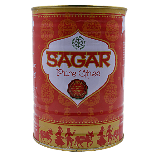 Buy Sagar Ghee 2 Ltr Tin Online at the Best Price of Rs 1255 - bigbasket