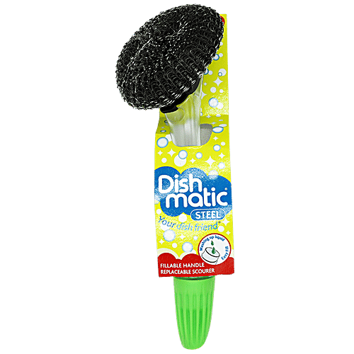 Buy Dishmatic Dish Washer Steel Scourer 1 Pc Online at the Best Price ...