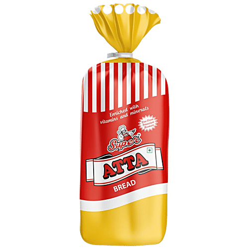 Buy Super Bread Atta 400 Gm Online at the Best Price of Rs 55 - bigbasket