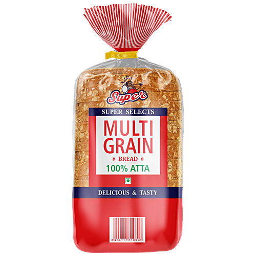 Buy Super Bread Multigrain 400 Gm Online at the Best Price of Rs 55 ...