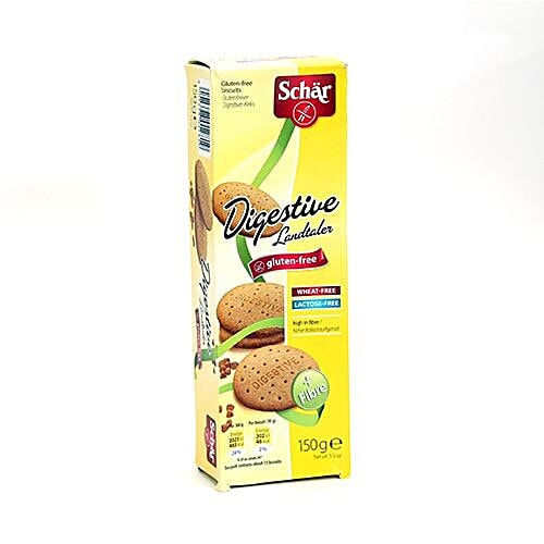Buy Schar Gluten Free - Biscuits Digestive Landtaler Online at Best ...