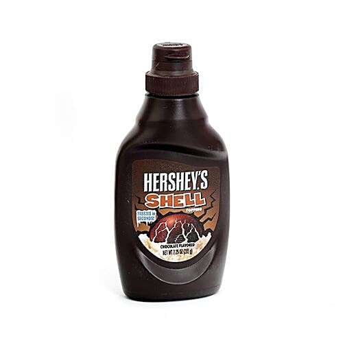 Buy Hershey's Shell Topping Chocolate Flavoured Online at Best Price of ...