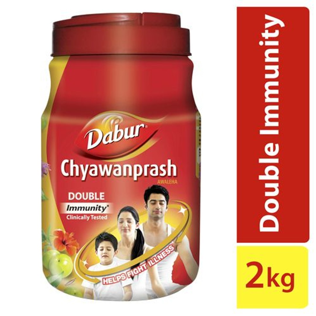 Buy Dabur Chyawanprash Awaleha Immunity Boost 2 Kg Online At Best Price ...