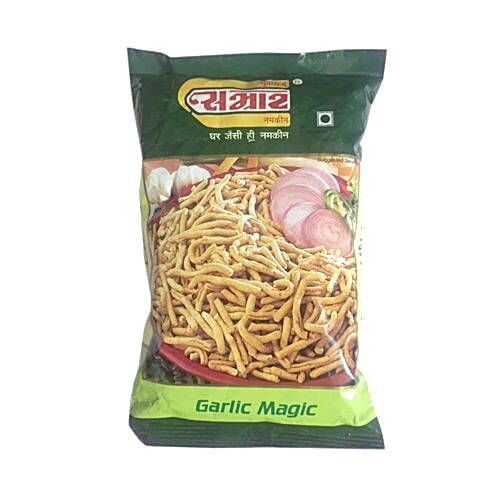 Buy Samrat Lahsun Sev - Garlic Magic Online at Best Price of Rs 50 ...