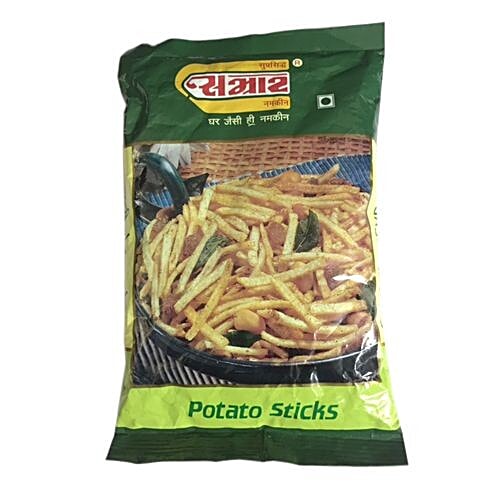 Buy Samrat Farari Chevda Mola - Potato Sticks Online at Best Price of ...