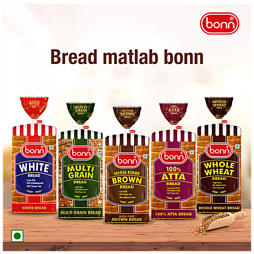 Buy Bonn Prime Time Brown Bread 400 Gm Online at the Best Price of Rs ...
