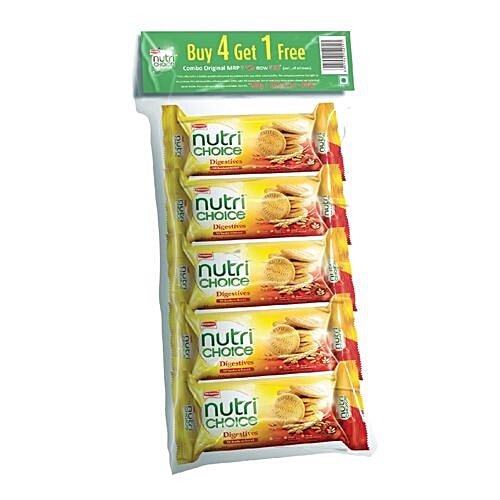 Buy Britannia Nutri Choice - Digestive Biscuits Online at Best Price of ...