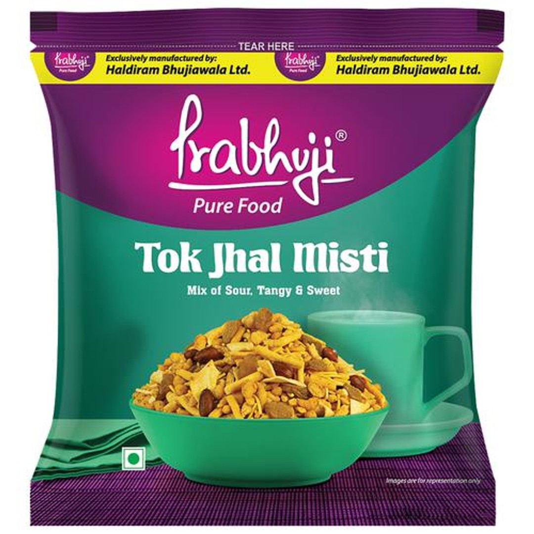 Buy PRABHUJI PURE FOOD Tok Jhal Misti Namkeen - Mix of Sour, Tangy ...