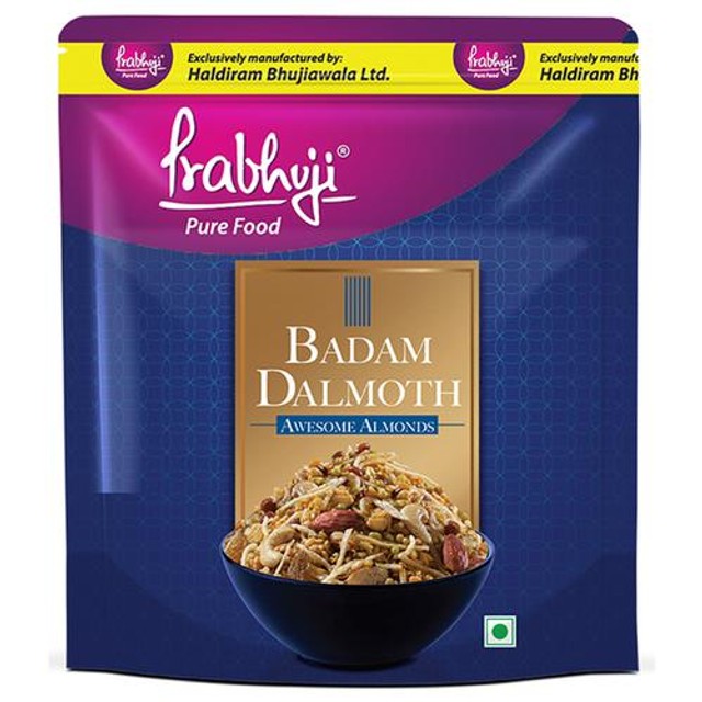 Buy PRABHUJI PURE FOOD Badam Dalmoth - Awesome Almonds Online at Best ...