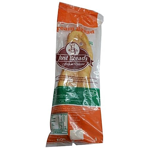 Buy Just Breads Cream Bun 100 Gm Online at the Best Price of Rs 20 ...